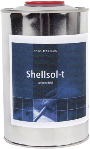 OPLOSMIDDEL 4ART SHELLSOL-T 1 LITER Antoon de Jong