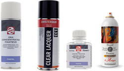 Verf, mediums en vernis Antoon de Jong