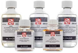 Verf, mediums en vernis Antoon de Jong